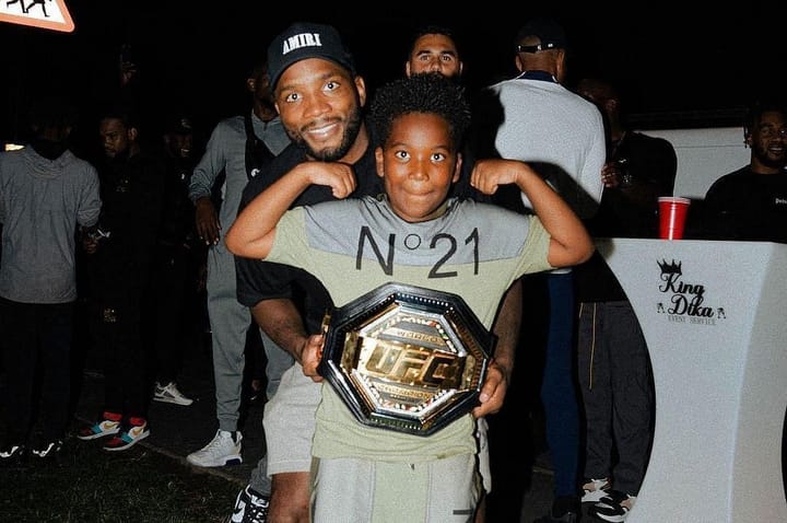 Leon Edwards’ Son