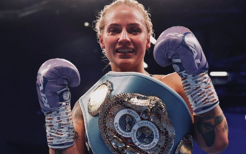 Is Ebanie Bridges a World Champion?