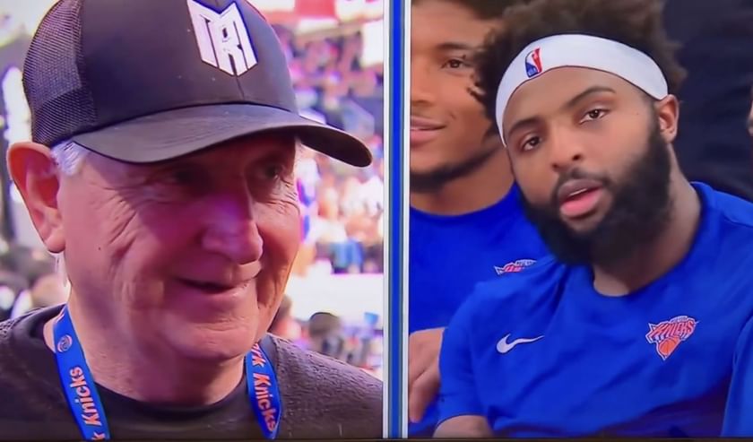 Who is Mitchell Robinson's high school coach William 'Butch' Stockton ...