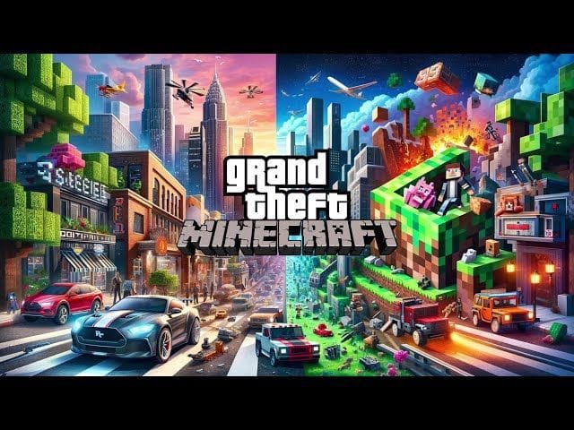 After Minecraft, LEGO remake of GTA 6 trailer makes fans go crazy