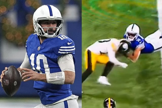 Michael Pittman: NFL fans slam Gardner Minshew as Michael Pittman Jr ...