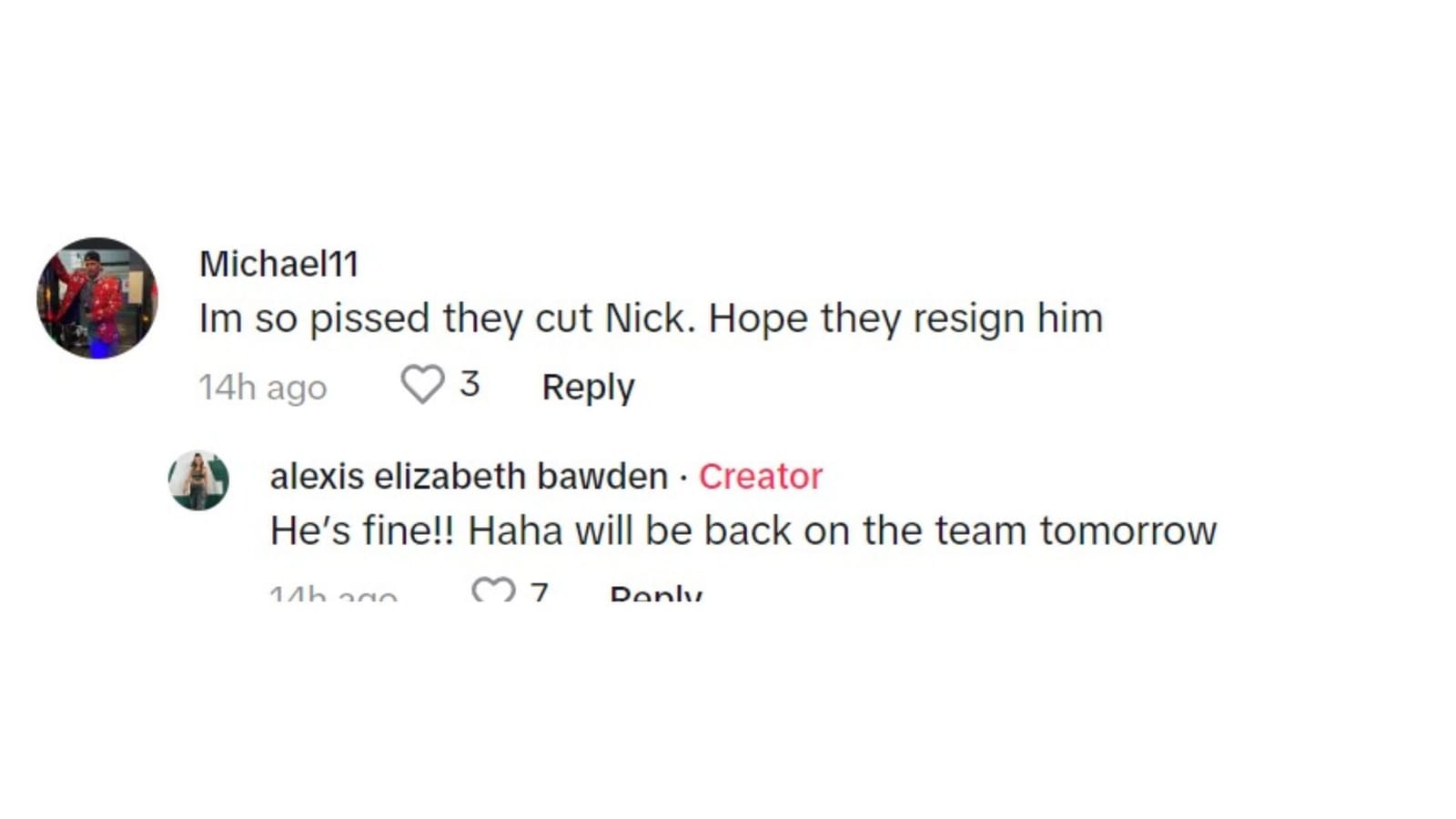 Nick Bawden's wife, Alexis, breaks silence as Aaron Rodgers' return ...