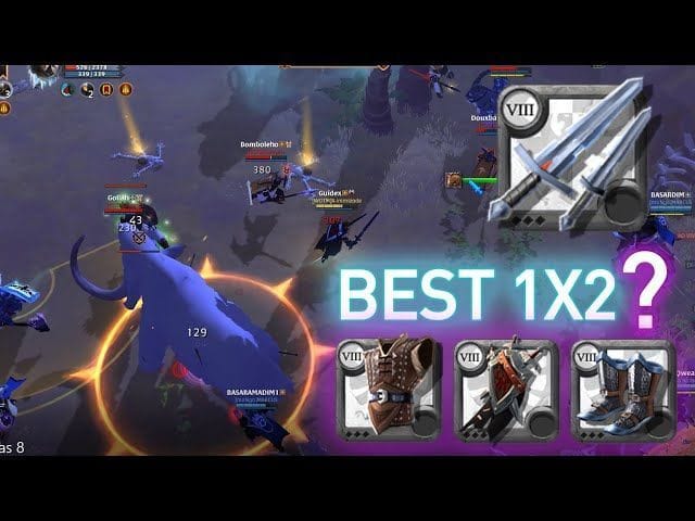 5 best solo builds to try in Albion Online 2024