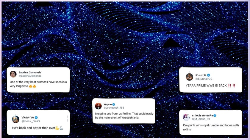 'PRIME WWE IS BACK'- Fans go wild as CM Punk delivers Promo of the Year ...