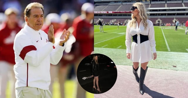 Nick Saban: Nick Saban’s daughter Kristen Saban dazzles with $3000 ...