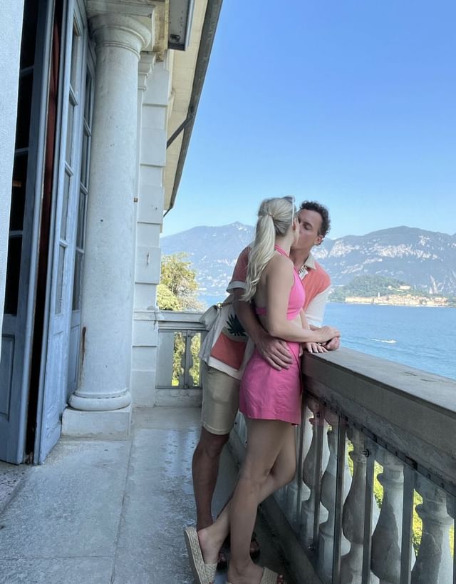 In Photos: Tyson Barrie and wife Emma enjoy scenic beauties of Lake Como