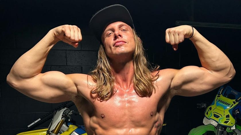 Matt Riddle children: How many children does Matt Riddle have? All you ...
