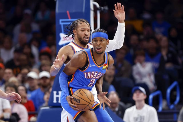 "They must have thought we were sheep" - Shai Gilgeous-Alexander drops ...