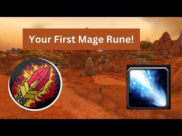 WoW Classic Season of Discovery: All known Mage Runes and where to find ...