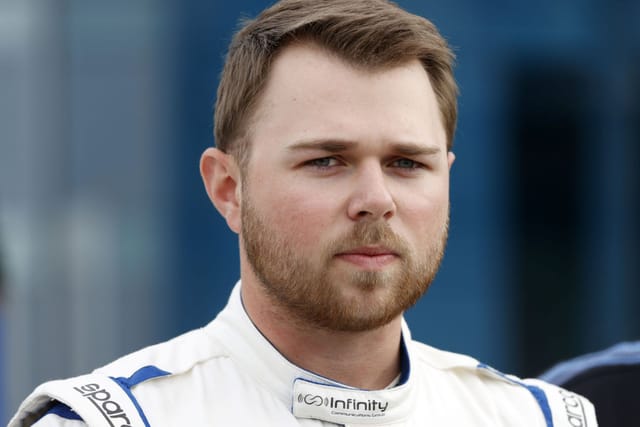 Front Row Motorsports pick Layne Riggs to drive No. 38 truck full time ...