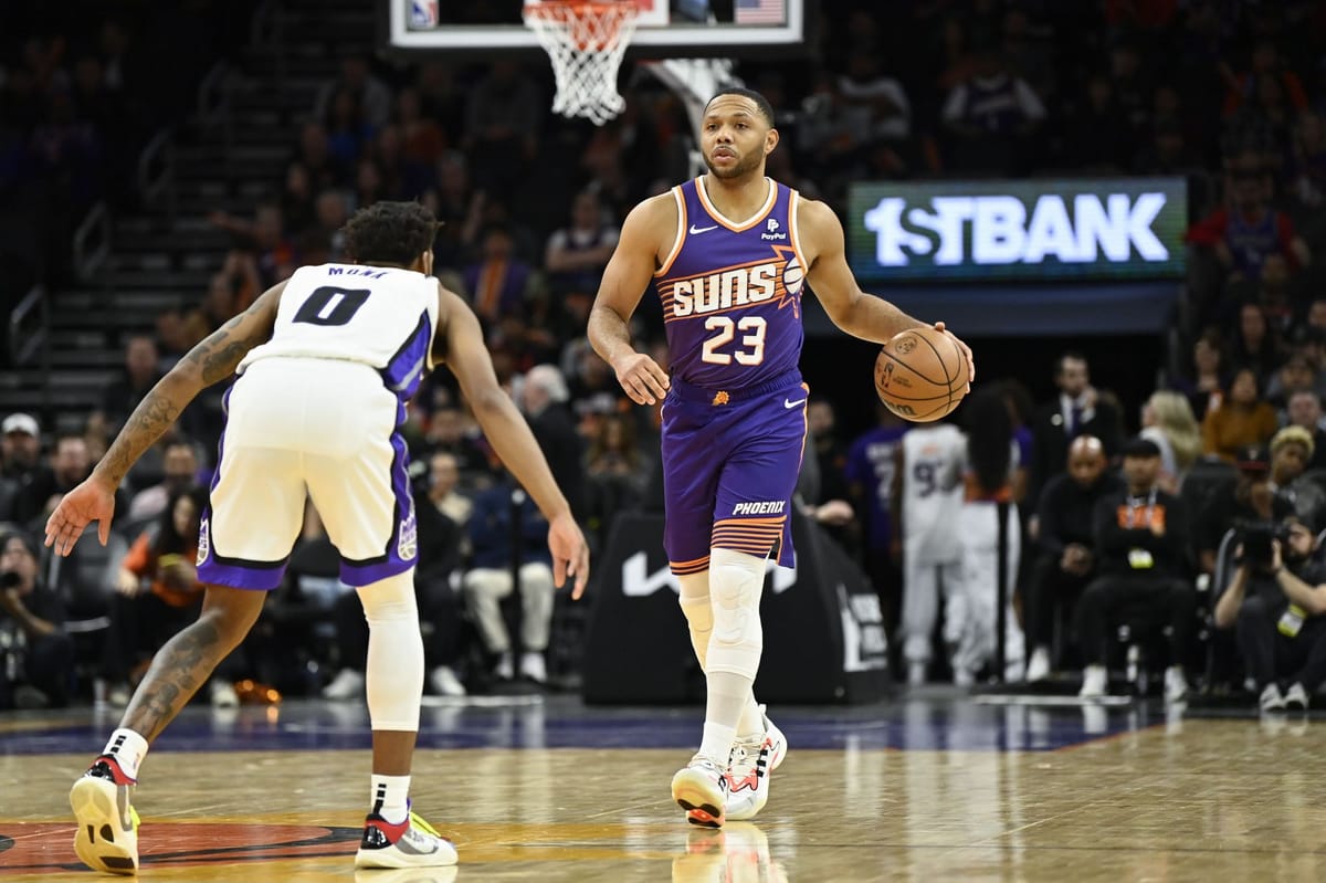 Eric Gordon on wanting to join Suns with Kevin Durant & Devin Booker ...