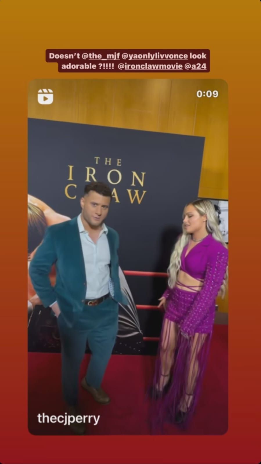 CJ Perry (fka Lana) reacts to Liv Morgan's adorable clip with top AEW star