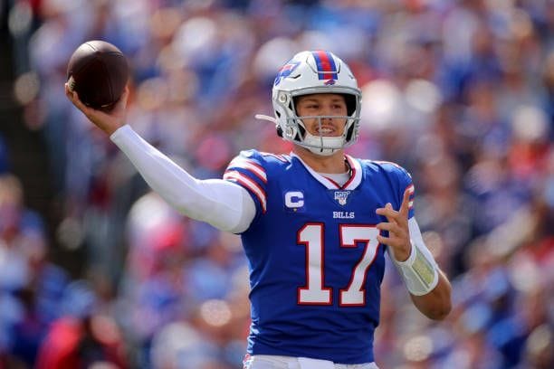 What is Josh Allen's 40 time?