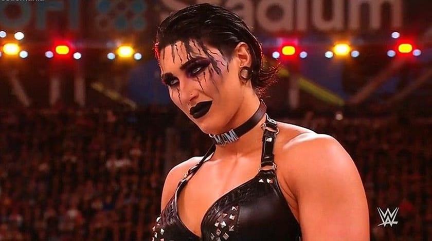 WWE: Rhea Ripley sends one-word message to 26-year-old female WWE Superstar ahead of RAW showdown