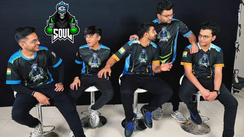 Team Soul parts ways with its BGMI players Omega, Hector, Akshat, and Neyo
