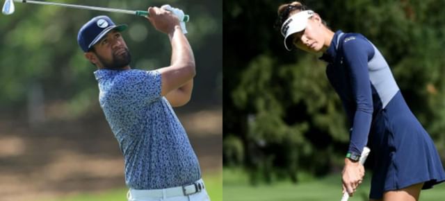 "Team FiNelly" - Tony Finau and Nelly Korda express excitement for Grant Thornton Invitational