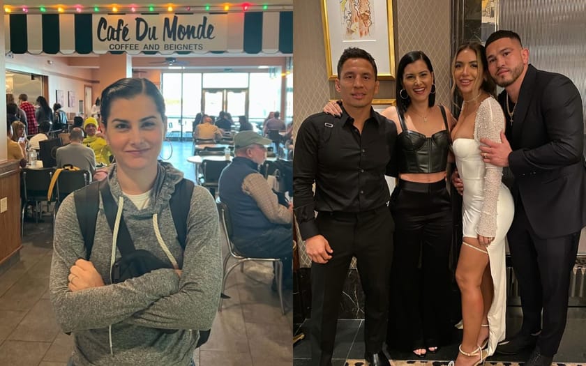 "You have the best energy" - Fans react as UFC presenter Megan Olivi ...