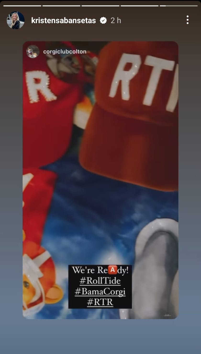 WATCH: Nick Saban's daughter Kristen Saban shows off SEC Championship ...