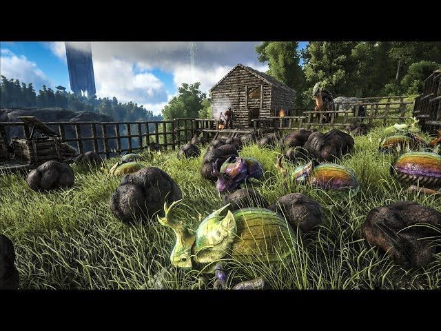 ARK Survival Ascended Dimetrodon taming guide