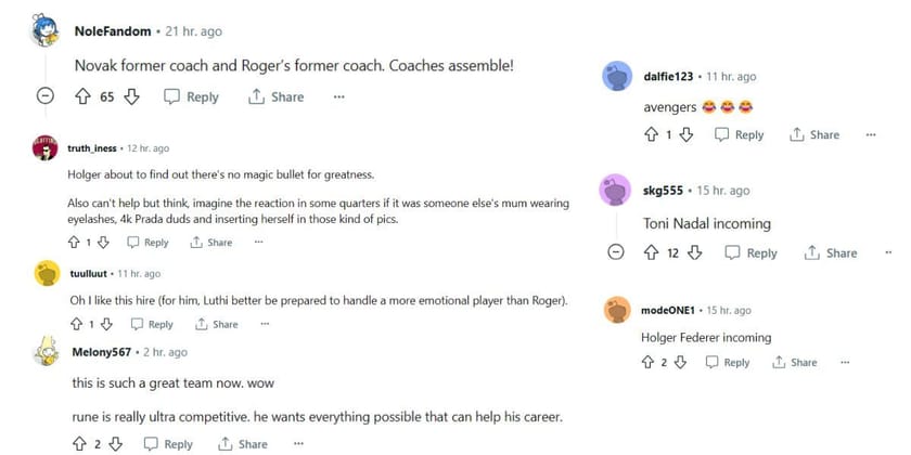 “First Novak Djokovic's old coach, then Roger Federer's old coach...Toni Nadal is next” – Tennis ...