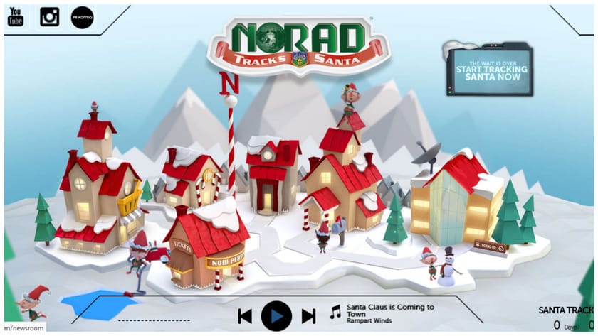 NORAD: What is NORAD Tracks Santa? The program explored as families ...