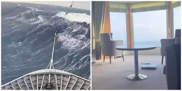 What happened to the MS Maud? Norwegian Cruise ship gets hit by Rogue ...