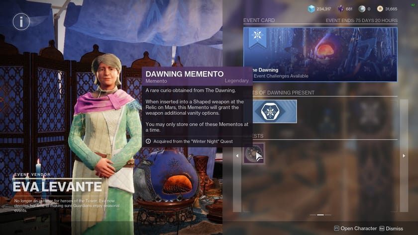 Destiny 2 Dawning Memento guide: Best farm method, how to get, and more