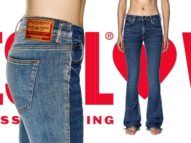 Diesel x Lee Upcycled Denim Collaboration: Everything we know so far