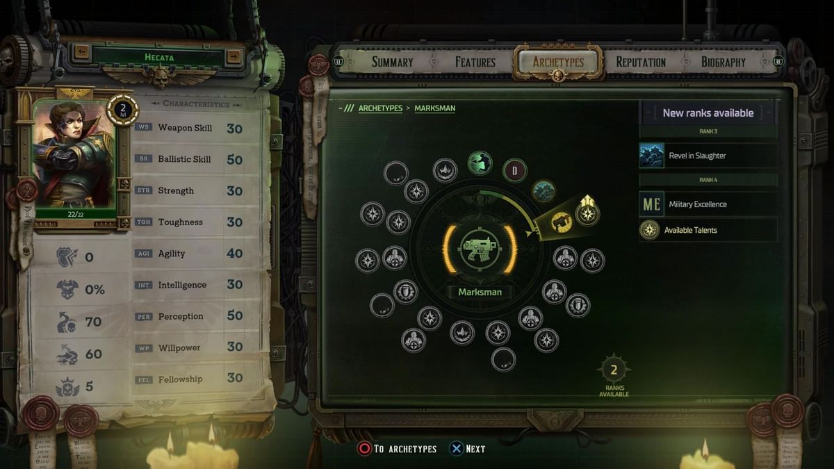 Warhammer 40,000: Rogue Trader review - A solid debut that hammers home ...