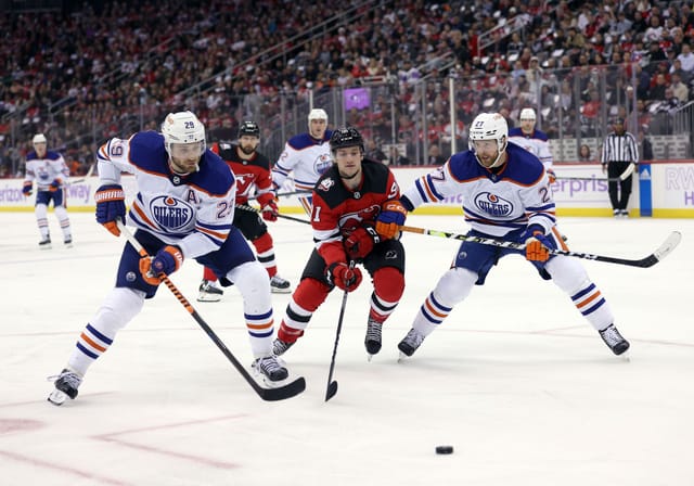 Edmonton Oilers: Edmonton Oilers vs New Jersey Devils: Game Preview ...