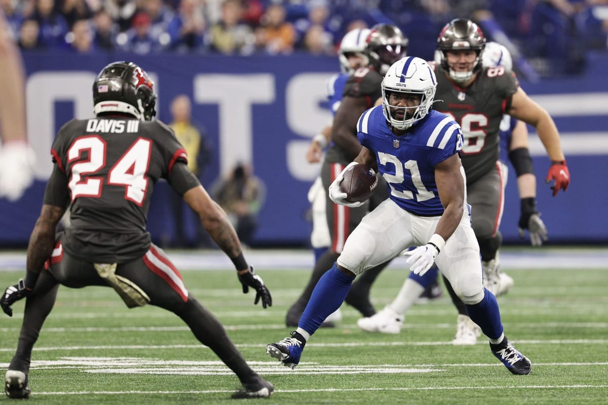 Fantasy Football Week 13 Start 'Em Sit 'Em RBs: Zack Moss, Jerome Ford ...