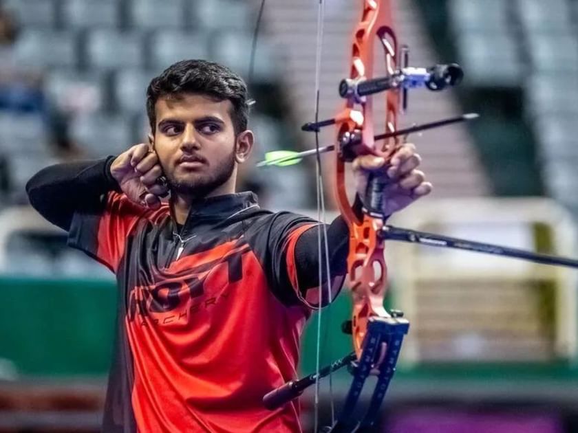 Prathamesh Jawkar, Parneet Kaur bag gold medals at Taipei Archery Open 2023