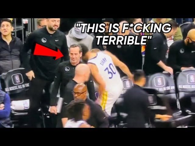 "This is f**king terrible" - Alleged leaked audio shows angered Steph ...
