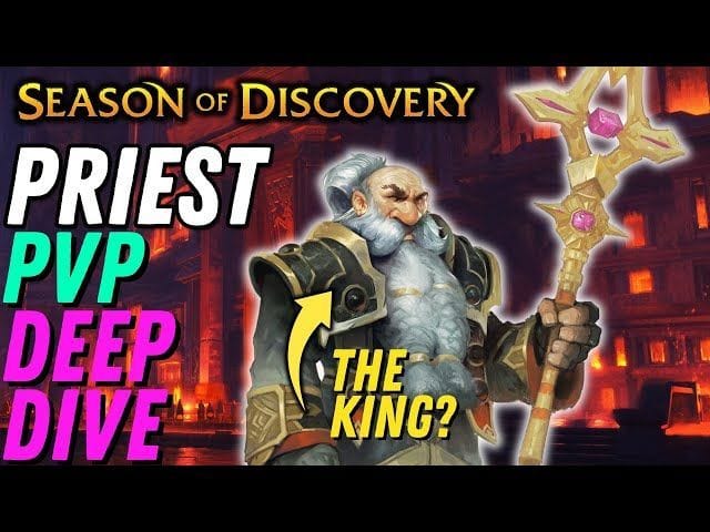 WoW Classic Season of Discovery: All known Priest Runes and where to ...