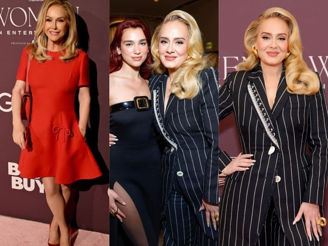 7 best-dressed stars at Women in Entertainment Gala