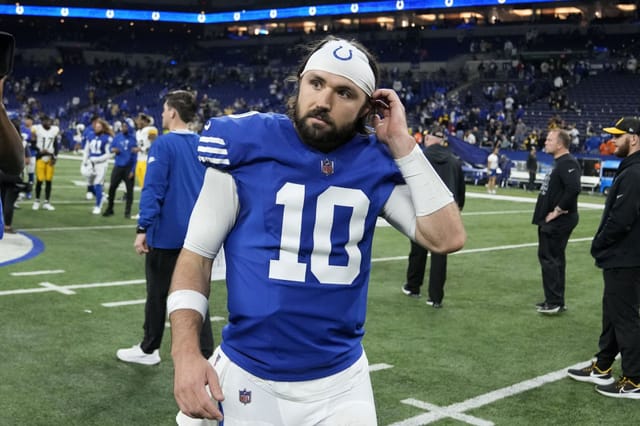 Michael Pittman: NFL fans slam Gardner Minshew as Michael Pittman Jr ...