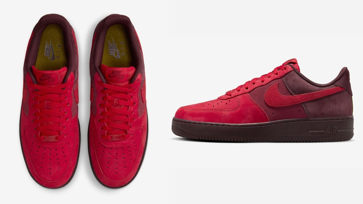 Valentine's day 2024: Nike Air Force 1 Low "Layers of Love" shoes ...