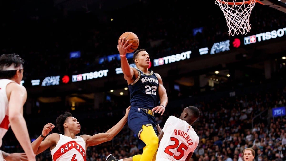 How tall is Desmond Bane?