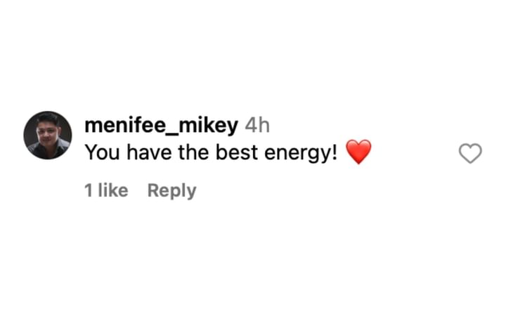 "You have the best energy" - Fans react as UFC presenter Megan Olivi ...