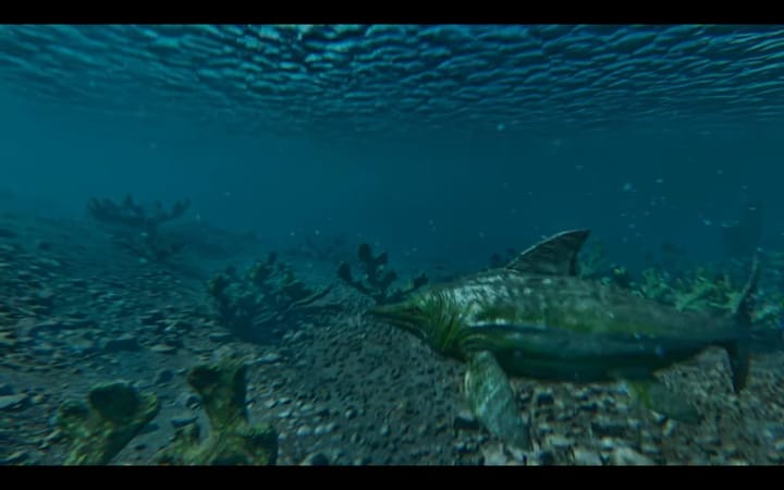 ARK Survival Ascended Ichthyosaur taming guide