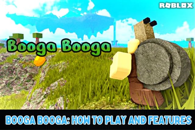 Roblox Booga Booga: How to play and features