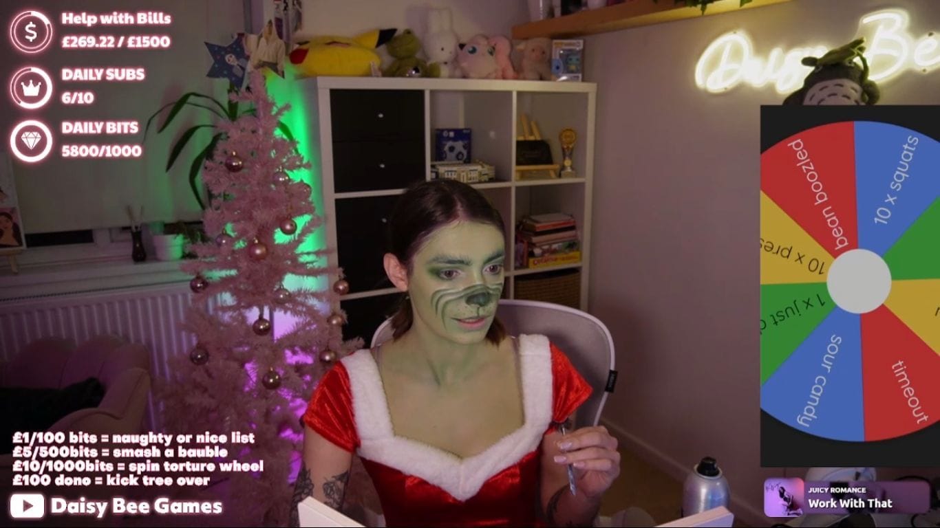 Is body painting allowed on Twitch? Rules and conditions explored