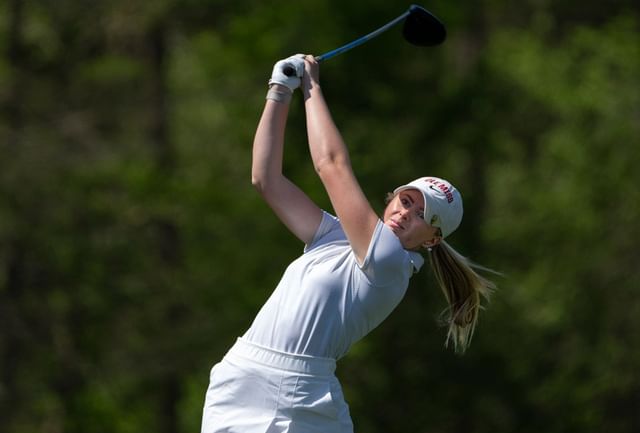 Who is Andrea Lignell? All you need to know about the Swedish golfer