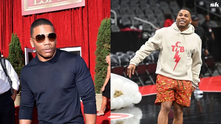 When rapper Nelly confessed he would 'definitely' consider swapping ...