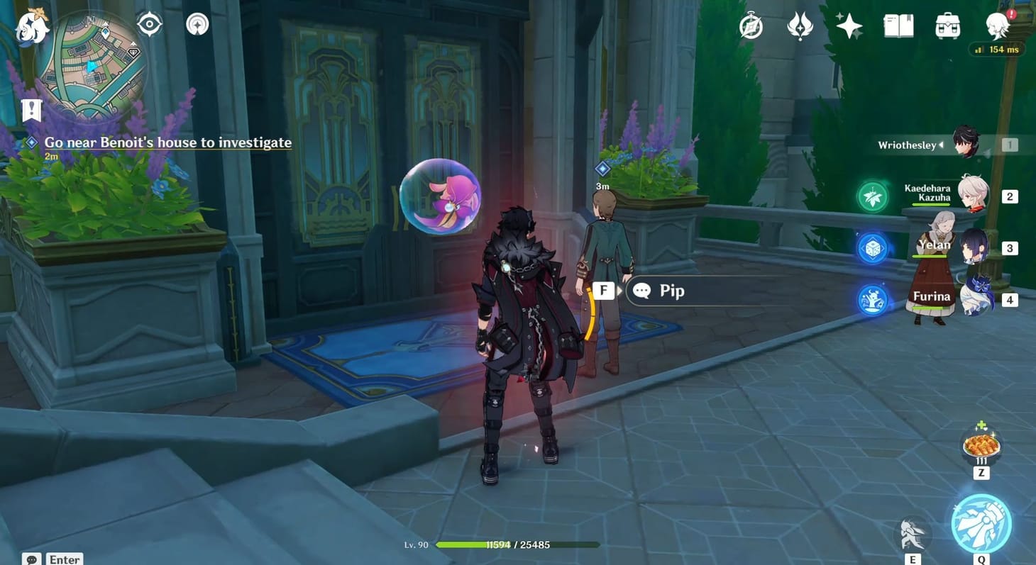 Genshin Impact Leroy quest chain guide