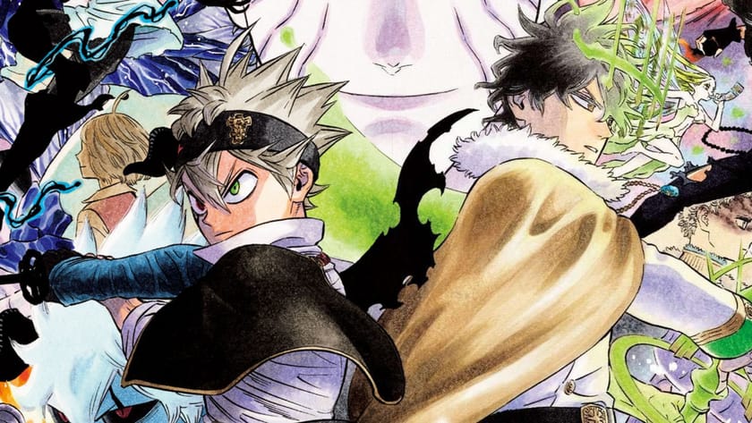 Black Clover chapter 369: Black Bulls vs Lucius continues and Asta and ...