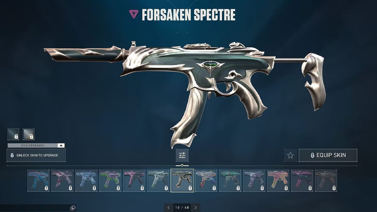 5 best Spectre skins for Valorant in 2023