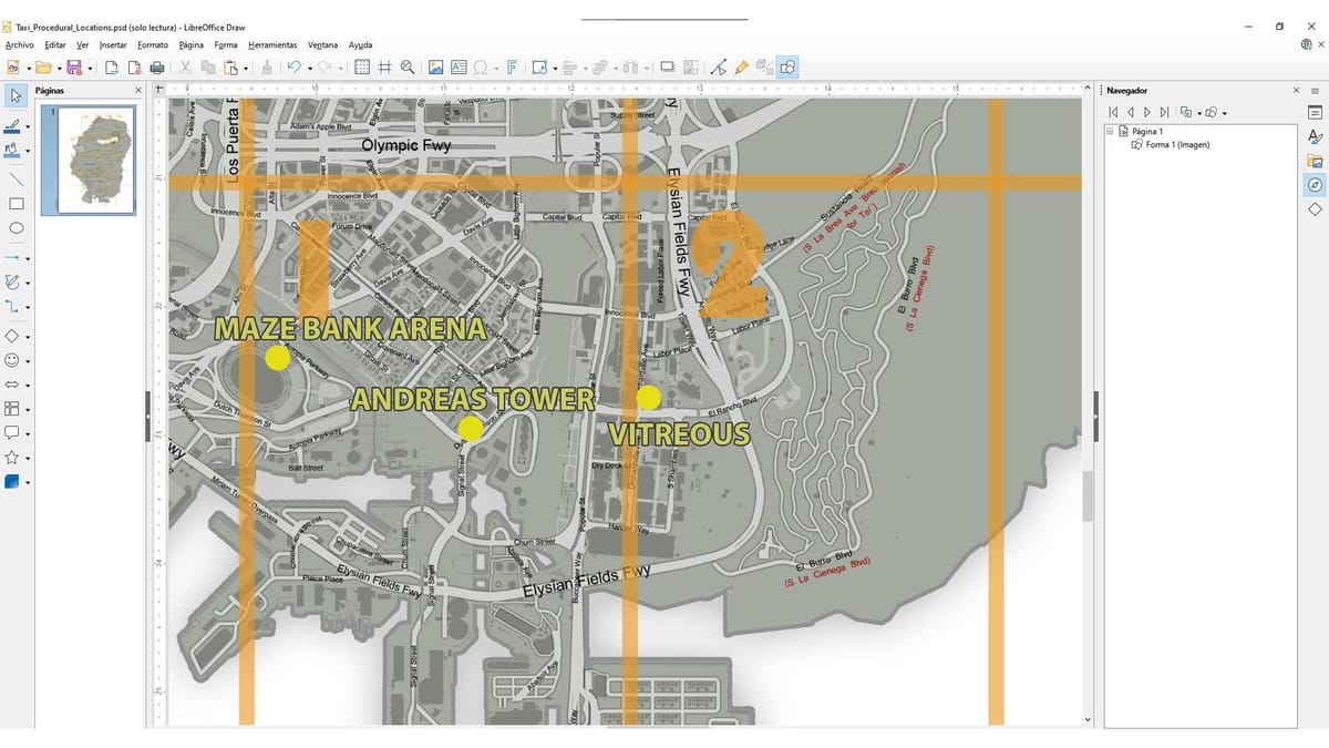 GTA 5 beta map images surface online, giving a glimpse of Los Santos ...