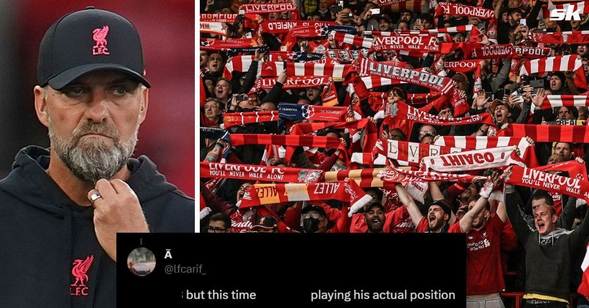 "Playing his actual position", "Released from the shackles" - Liverpool ...