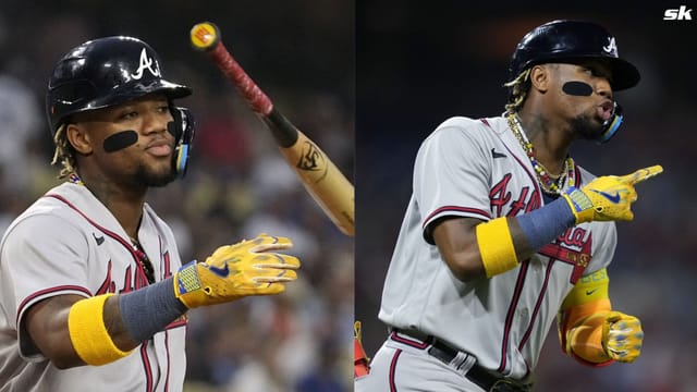 Ronald Acuna Jr. reflects on Hank Aaron's legacy and the inspiration ...